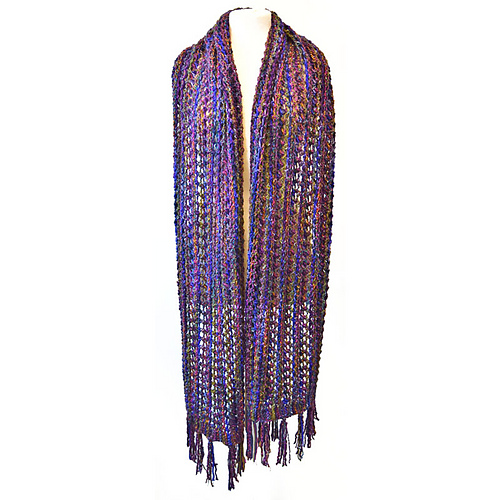 Ravelry: Mara Shawl pattern by SKEINO LLC