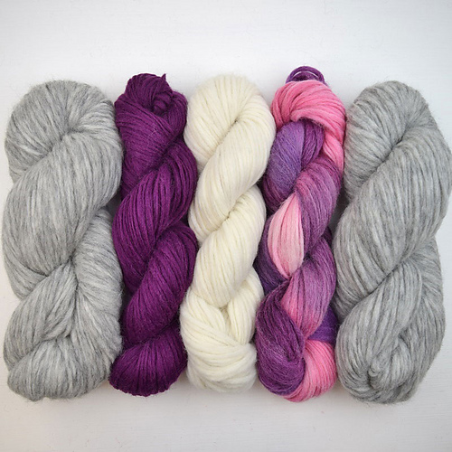 Ravelry: Nohea Shawl pattern by SKEINO LLC