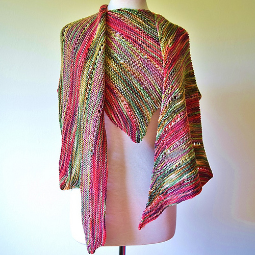 Ravelry: Feather Shawl pattern by SKEINO LLC