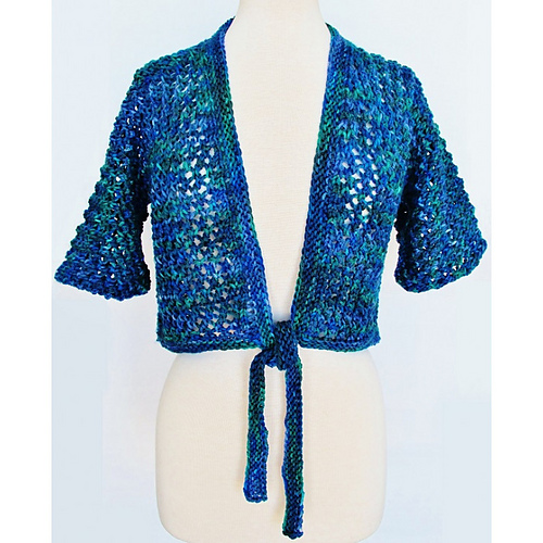 Ravelry: Lacy Shrug pattern by SKEINO LLC