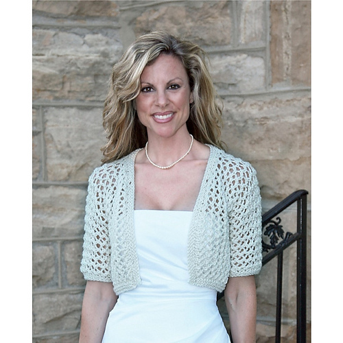 Ravelry: Lacy Shrug pattern by SKEINO LLC