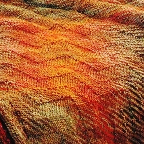 Ravelry: Chevron Throw pattern by SKEINO LLC