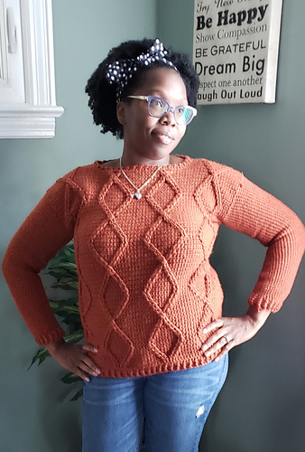 Ravelry: Geeky Sweater pattern by Maybe Katie Designs