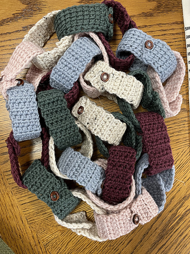 Ravelry: Christmas Countdown "Paper" Chains pattern by Skagit Valley ...