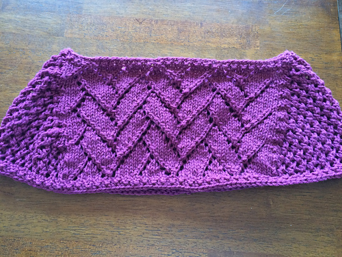 Ravelry: Flemish Block Cowl pattern by Gretchen Tracy