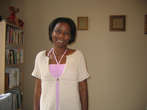 Ravelry: 18 Juliet/Ribbon Tied Cardigan pattern by Debbie Bliss