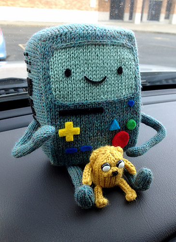 Ravelry: Beemo from Adventure Time pattern by Renelle M. Legos