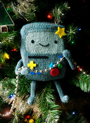 Ravelry: Beemo from Adventure Time pattern by Renelle M. Legos
