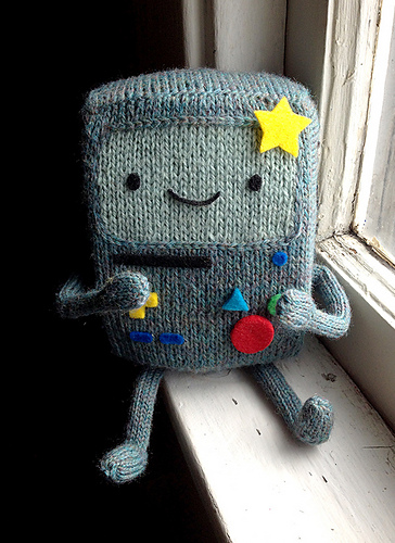 Ravelry: Beemo from Adventure Time pattern by Renelle M. Legos