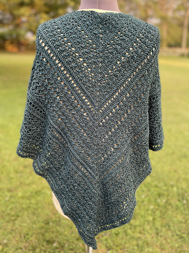 Ravelry: Spring Tea Shawl pattern by Canoe Mtn Designs