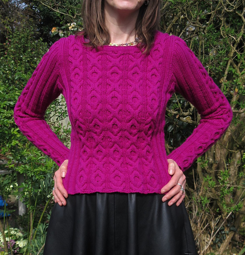 Ravelry: Mistale pattern by Linda Marveng