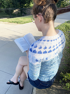 Ravelry: Sailor Mercury Sweater pattern by Maya Walton