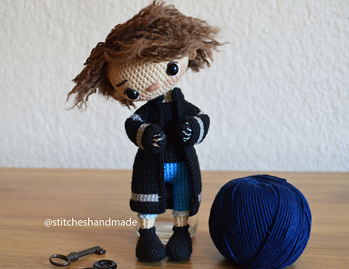 Ravelry: Wybie Lobat Amigurumi pattern by Cindy Soto