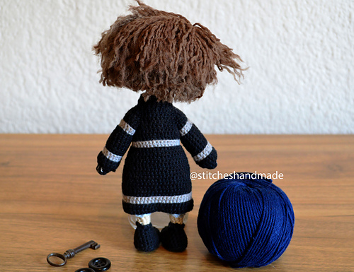 Ravelry: Wybie Lobat Amigurumi pattern by Cindy Soto