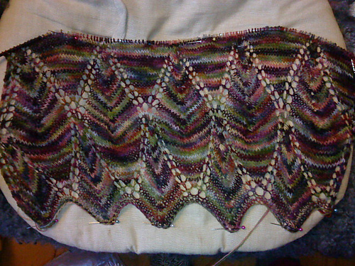 Ravelry: Merlin pattern by Kieran Foley