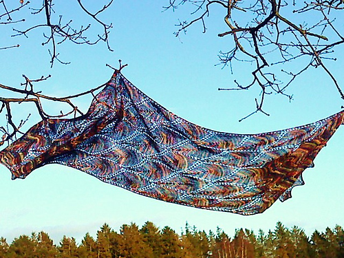 Ravelry: Merlin pattern by Kieran Foley