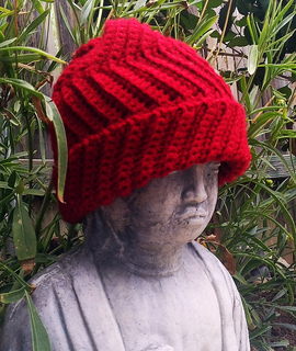 Ravelry: SkyBlueandBlack's Kim's Zig-Zag Beanie