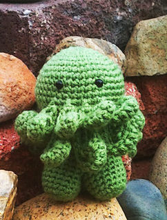 Ravelry: SkyBlueandBlack's Cthulhu