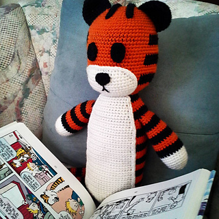 Ravelry: SkyBlueandBlack's Hobbes
