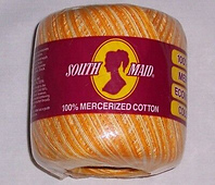 Ravelry: South Maid Crochet Thread Size 10