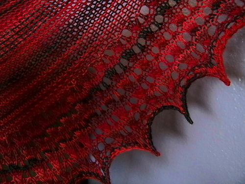Ravelry: Beautiful cobweb pattern by Susan Ashcroft