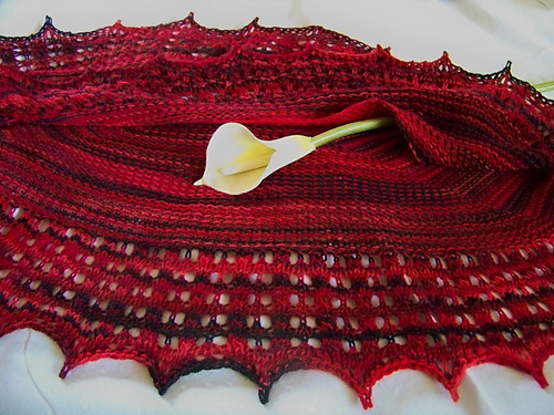 Ravelry: Beautiful cobweb pattern by Susan Ashcroft