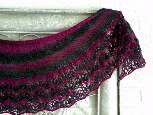 Ravelry: Nature's Lace pattern by Susan Ashcroft
