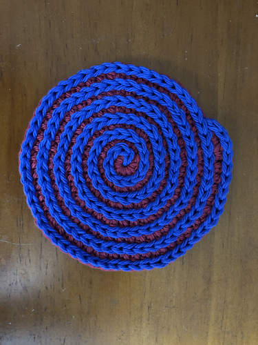 Ravelry: Plain Spiral Coasters pattern by Megan Straub
