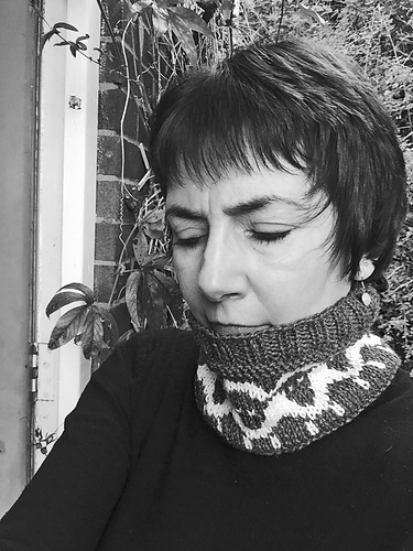 Ravelry: Woolly Sheep Cowl pattern by Sylvia Leake