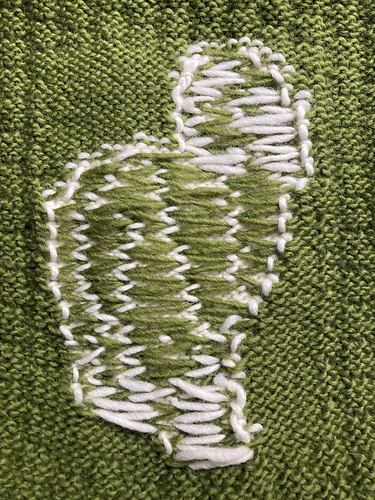 Ravelry: Merino Sheep Cushion Covers pattern by Sylvia Leake