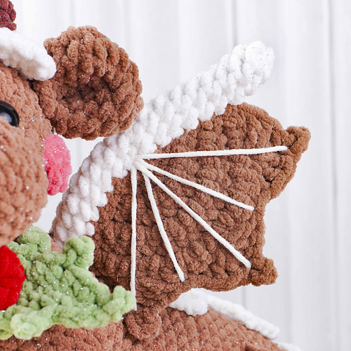 Ravelry: Gingerbread Dragon pattern by Sleek Grace