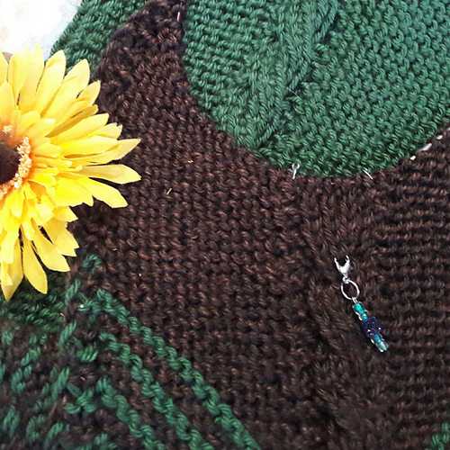 Ravelry: Half-Elf Ranger Scarf pattern by Karen Moffett