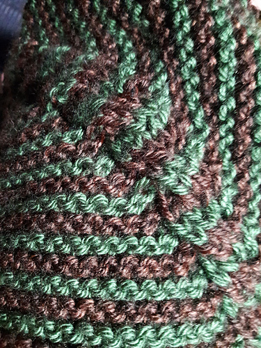 Ravelry: Half-Elf Ranger Scarf pattern by Karen Moffett