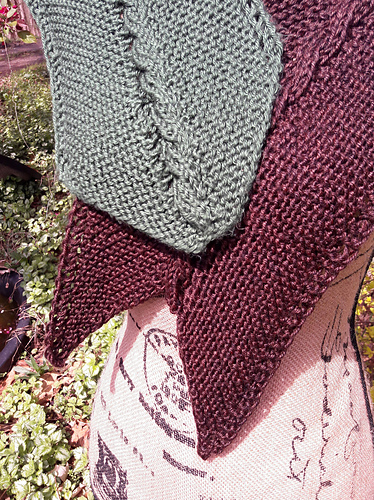 Ravelry: Half-Elf Ranger Scarf pattern by Karen Moffett