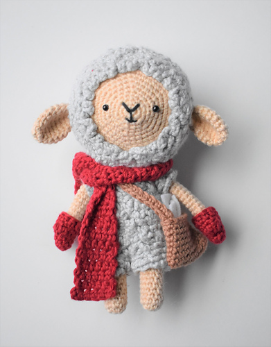 Ravelry: Sheldon the Sheep pattern by Rachel Randle