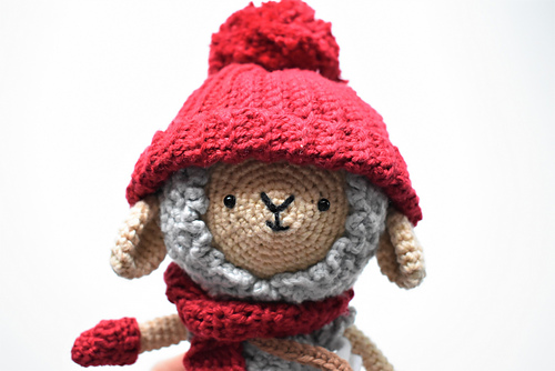 Ravelry: Sheldon the Sheep pattern by Rachel Randle