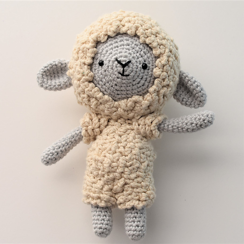 Ravelry: Sheldon the Sheep pattern by Rachel Randle