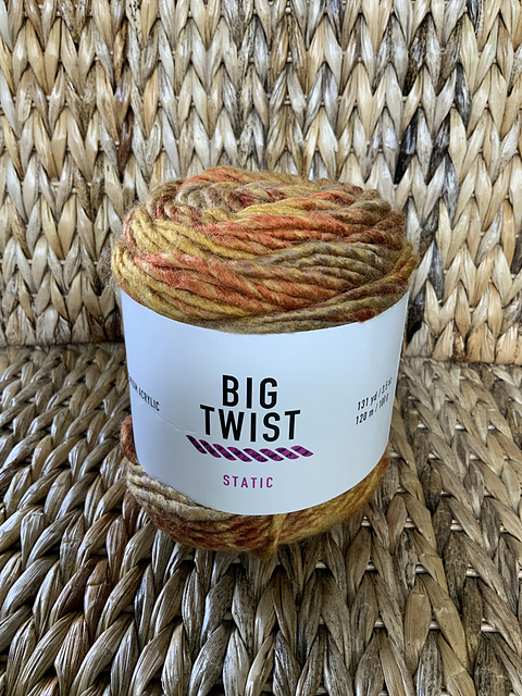 Ravelry: Big Twist Static