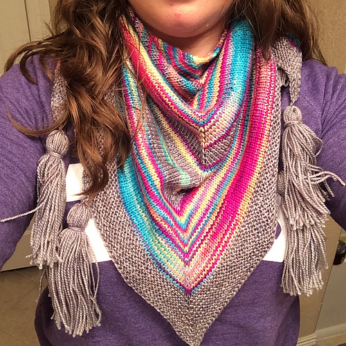 Ravelry: Thistle Shawl pattern by Benjamin Matthews