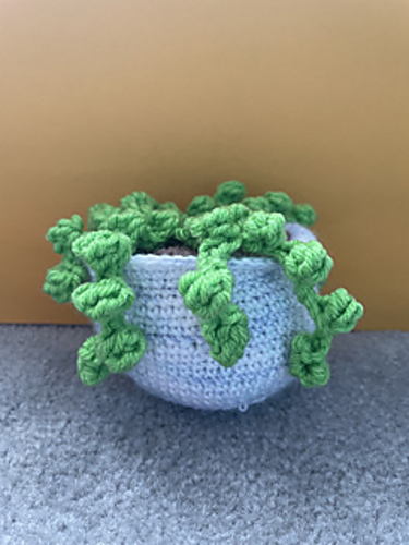 Ravelry: Low Sew String of Pearls Plant pattern by Slothlover1 Designs