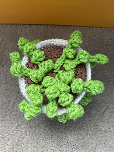 Ravelry: Low Sew String of Pearls Plant pattern by Slothlover1 Designs