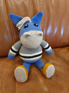 Ravelry: Donkey - Danny the donkey pattern by SlowhandCrochet