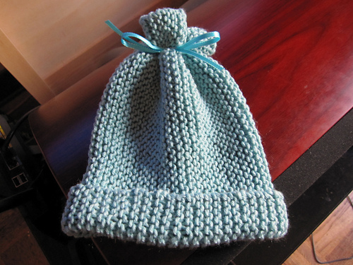 Ravelry: Basic Paper Bag Hat pattern by Glenna Anderson Muse