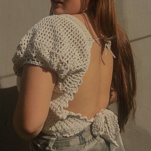 Ravelry: Alihl Top pattern by Angela Mae Baguio