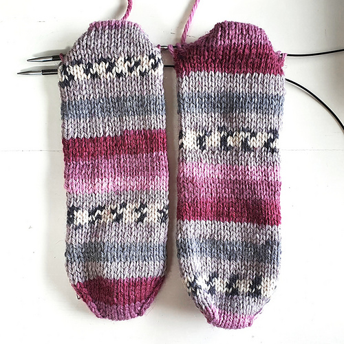 Ravelry: Adrian Socks pattern by Hilde Ropstad