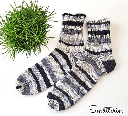 Ravelry: Adrian Socks pattern by Hilde Ropstad