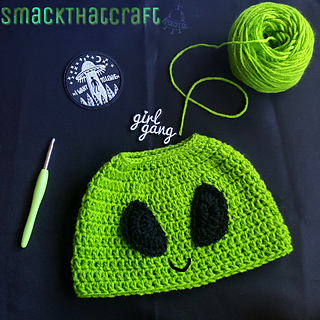 Ravelry: Alien Messy Bun Hat w/ BONUS Space Buns Beanie pattern by ...