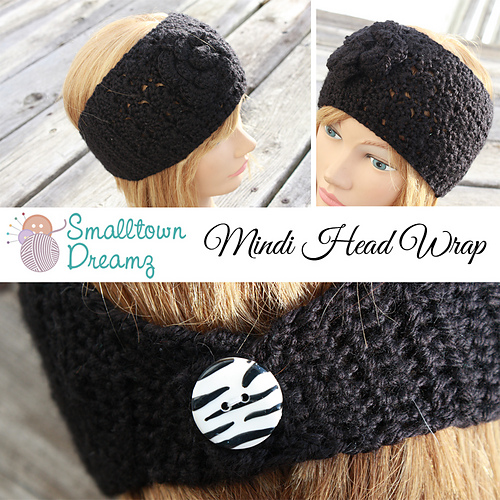Ravelry: Mindi Head Wrap pattern by stephanie jennings