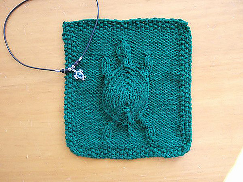 Ravelry: Embossed Turtle Cloth pattern by SmarieK