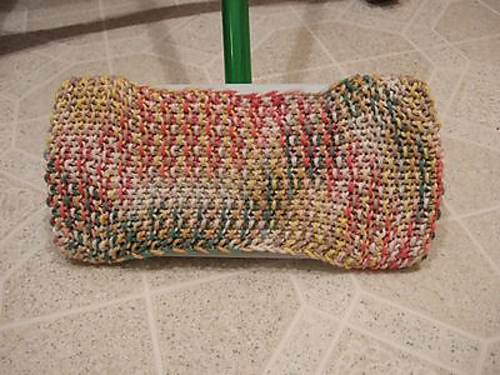 Ravelry: Swiffer Mop Cover - Knitted pattern by Sarah Waller